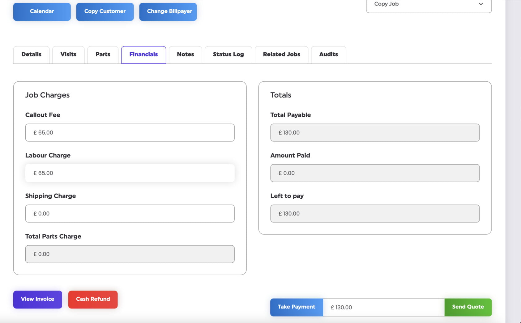Integration - ServiceMate