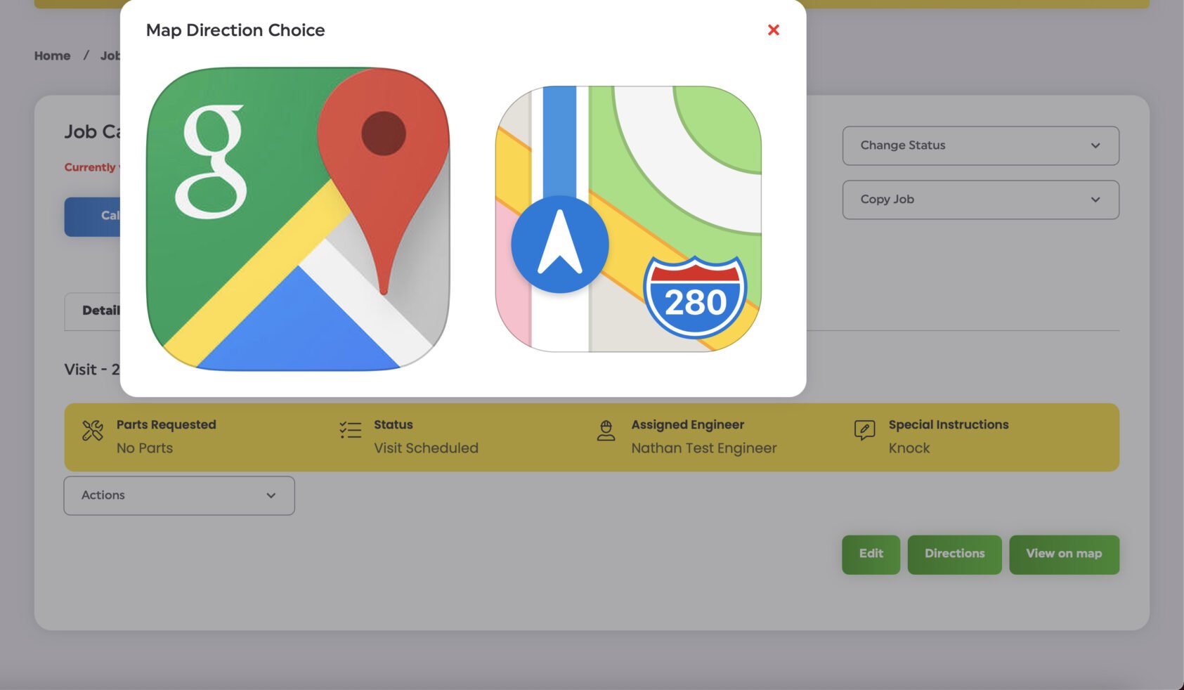 Integration - ServiceMate
