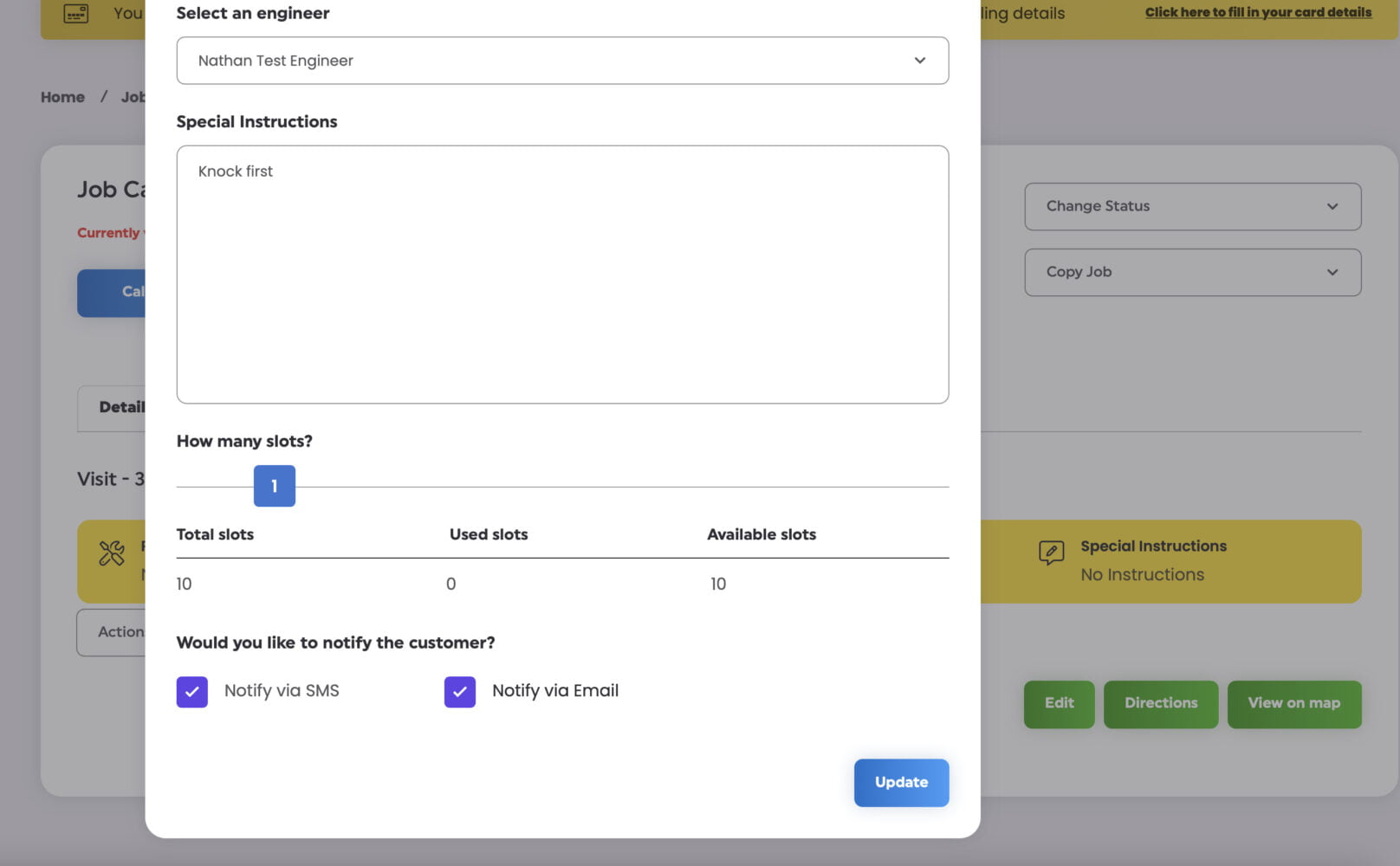 Integration - ServiceMate