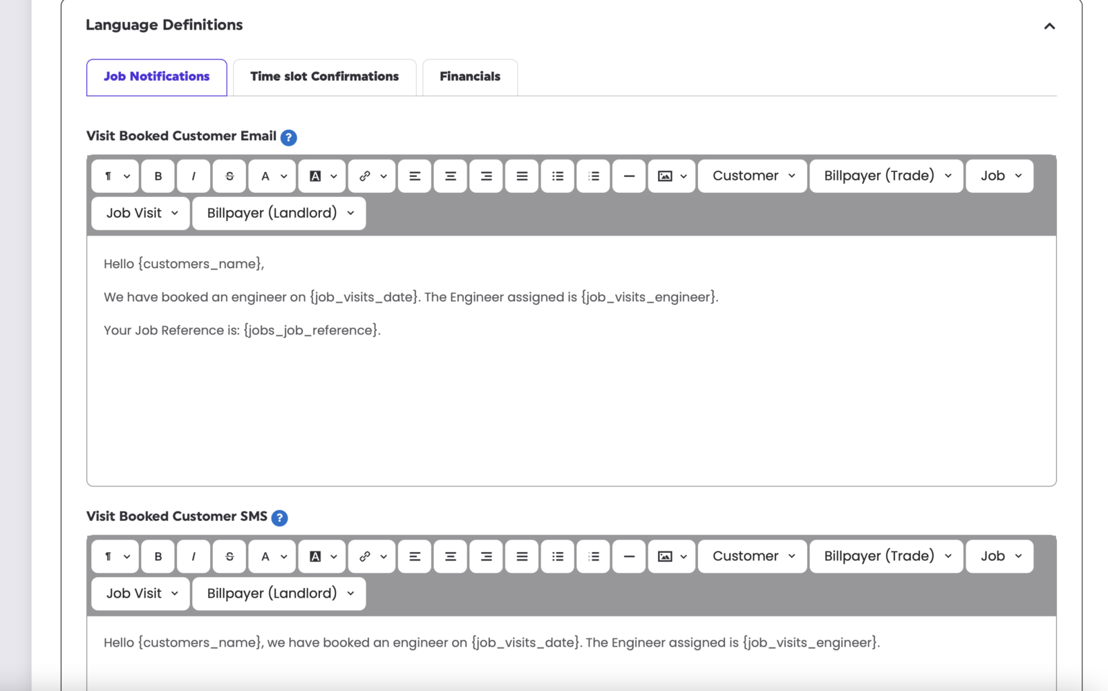 Integration - ServiceMate