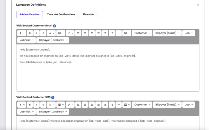 Integration - ServiceMate